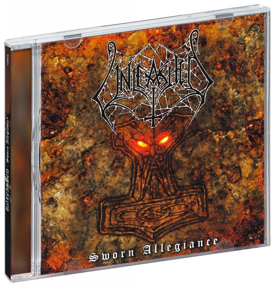 Unleashed. Sworn allegiance (CD) (СД диск, CD Box, Россия, Fono LTD)