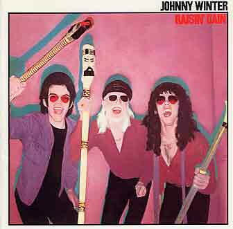 Старый винил, Blue Sky, JOHNNY WINTER - Raisin' Cain (LP , Used)