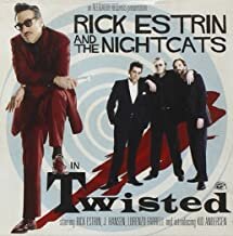 Компакт-Диски, Alligator Records, RICK ESTRIN AND THE NIGHTCATS - Twisted (CD)