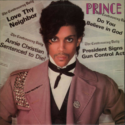 Старый винил, Warner Bros. Records, PRINCE - Controversy (LP , Used)