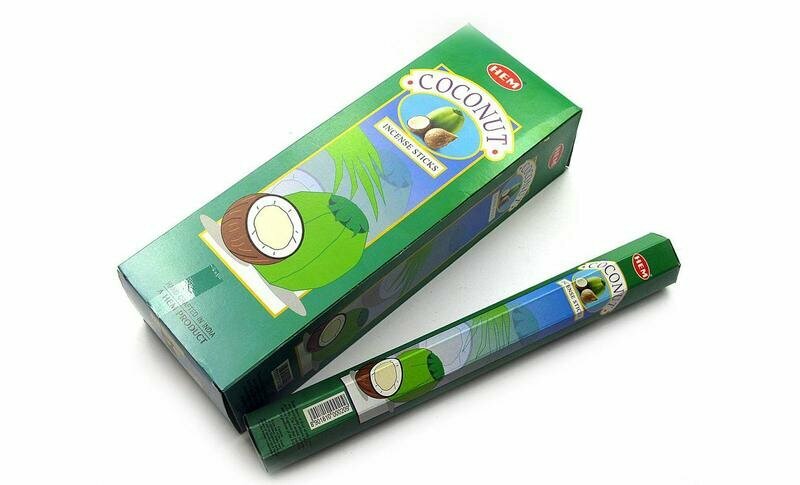 Благовония HEM Coconut - Кокос, 20 палочек