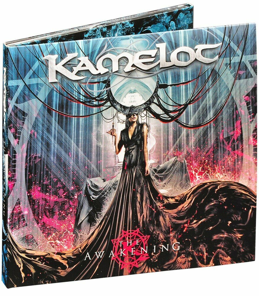 Kamelot. Awakening (CD) (СД диск, Картонный бокс (digipack))