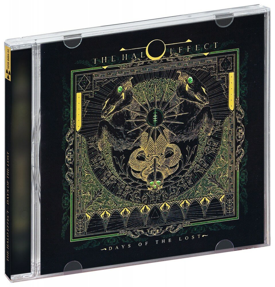 The Halo Effect. Days Of The Lost (CD) (СД диск, CD Box, Россия)