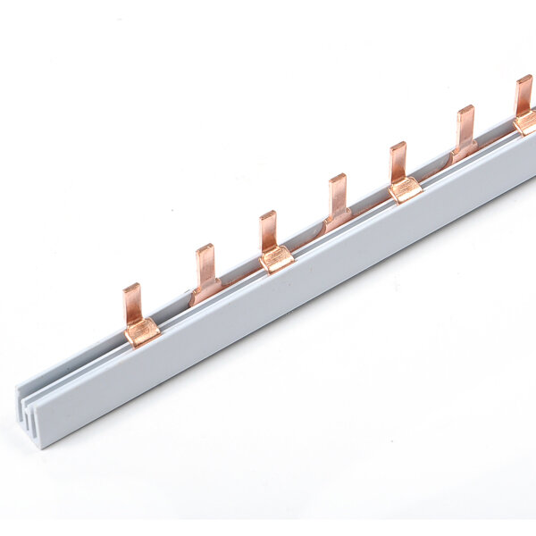 Шина-гребёнка DPN2 2Р на 54 модуля 63А PIN для автоматических выключателей (2 шт. в наборе)