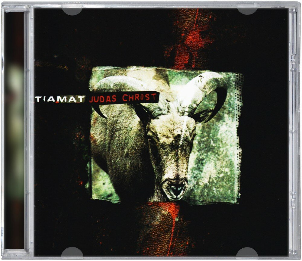Tiamat. Judas Christ (CD) (СД диск, CD Box, Россия, Fono LTD) — фото 1