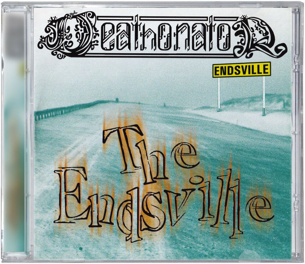 Deathonator. Endsville (CD) (СД диск, CD Box, Россия, Blacksmith) — фото 1