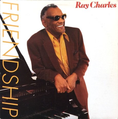 Старый винил, Columbia, RAY CHARLES - Friendship (LP , Used)