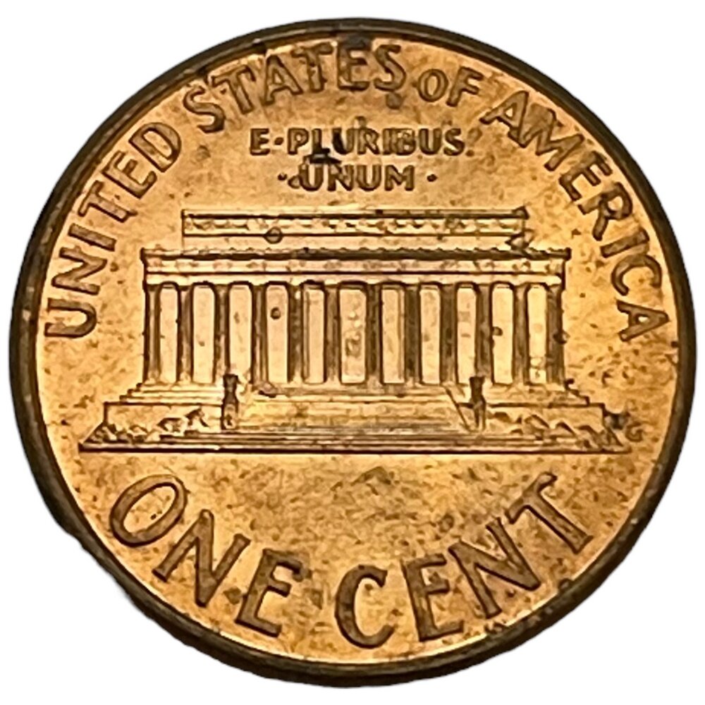 США 1 цент 2002 г. (Memorial Cent, Линкольн)