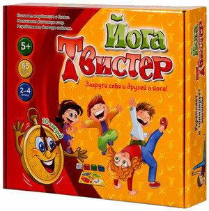 Игра (ЭникиБеники) Твистер Йога (1201)