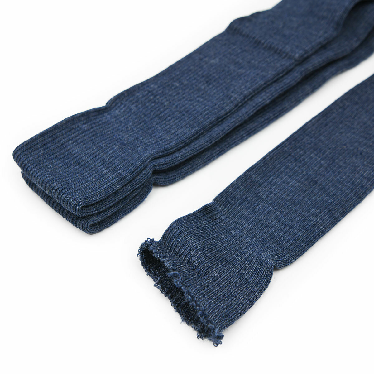 Манжет рукав тонкий (30% шерсть, 70% акрил), 14 кл, 2*2, 6,5см*3м (126/м джинсовый)