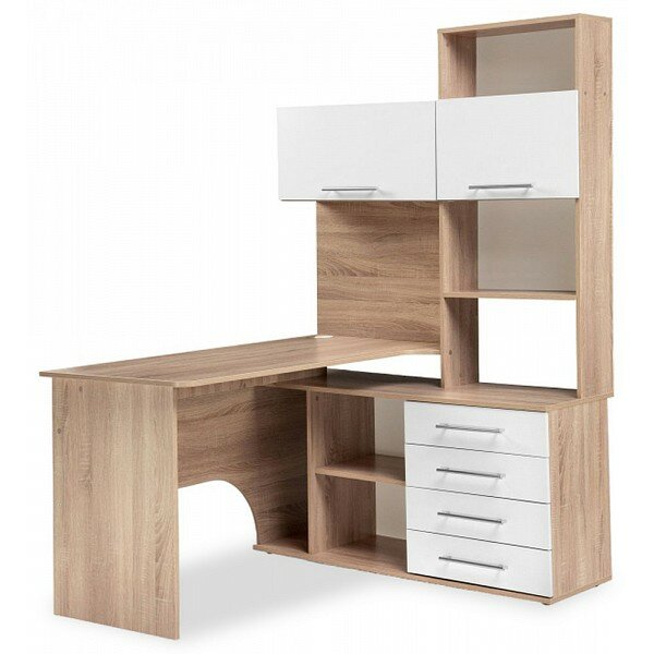 Стол компьютерный Mebelion КСТ-14П