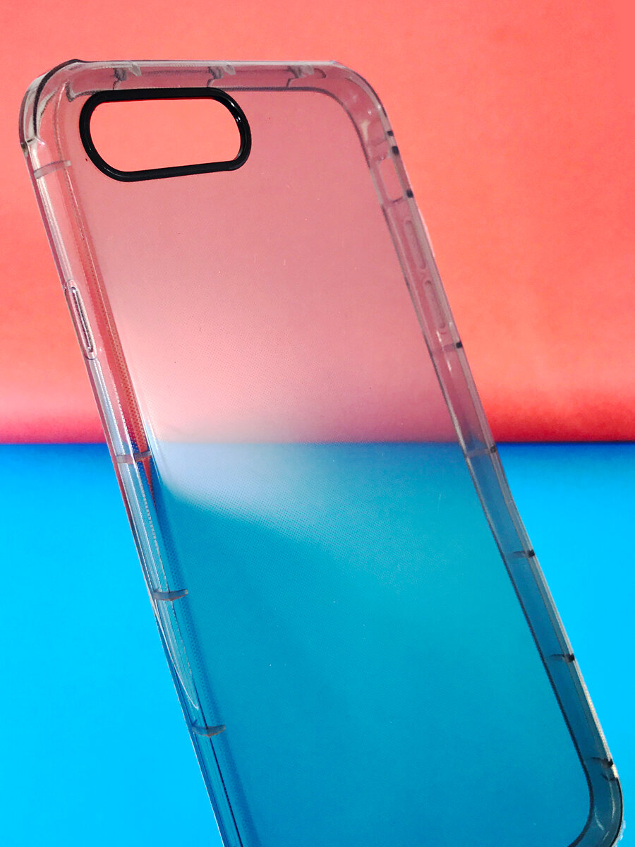 IPhone 7/8 Plus Прозрачный Чехол на смартфона