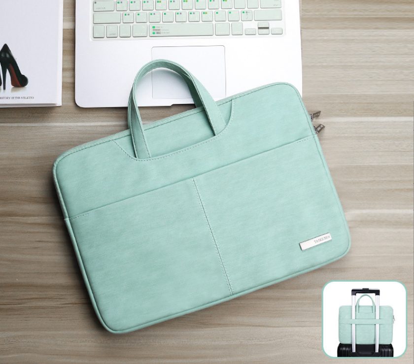 Сумка MyPads для ноутбуков M120925 с диагональю экрана 13" из качественного водонепроницаемого полиэфирного материала матовый, нескользящий .