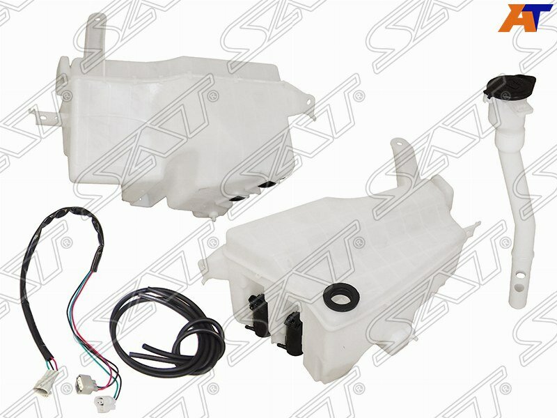 Бачок омывателя Toyota Land Cruiser (J100) 98-07 / Lexus LX 98-02 (Насос омывателя/ Под омыватели фа Sat арт. ST-TY90-101-A0