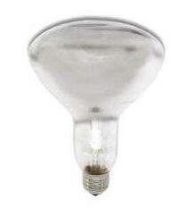 Лампа накаливания инфракрасная зеркальная ИКЗ 220-250 R127 E27 цветная упаковка | код 8105025 | Калашниково (8шт. в упак.)