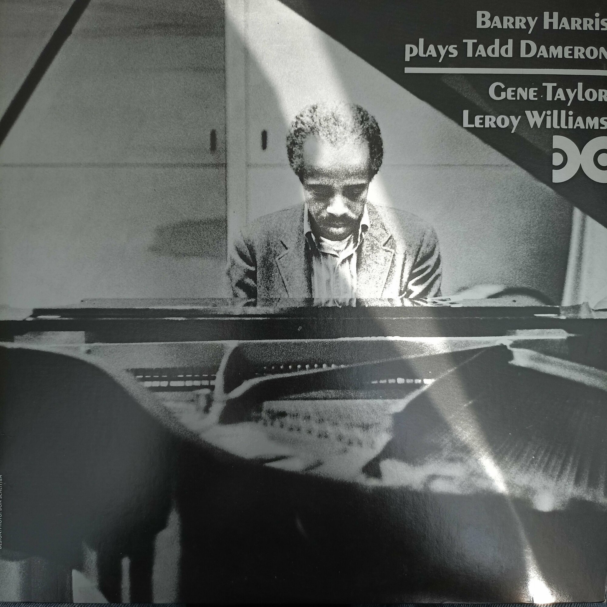 Виниловая пластинка Barry Harris - Barry Harris Plays Tadd Damerоnl (Япония) LР
