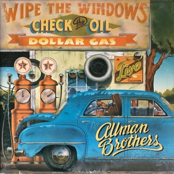 Виниловая пластинка Allman Brothers Band - Wipe The Windows, Check The Oil, Dollar Gаsl (США) 2LР