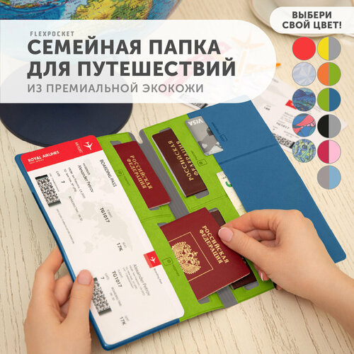 Документница для личных документов Flexpocket Папка для путешествий ...