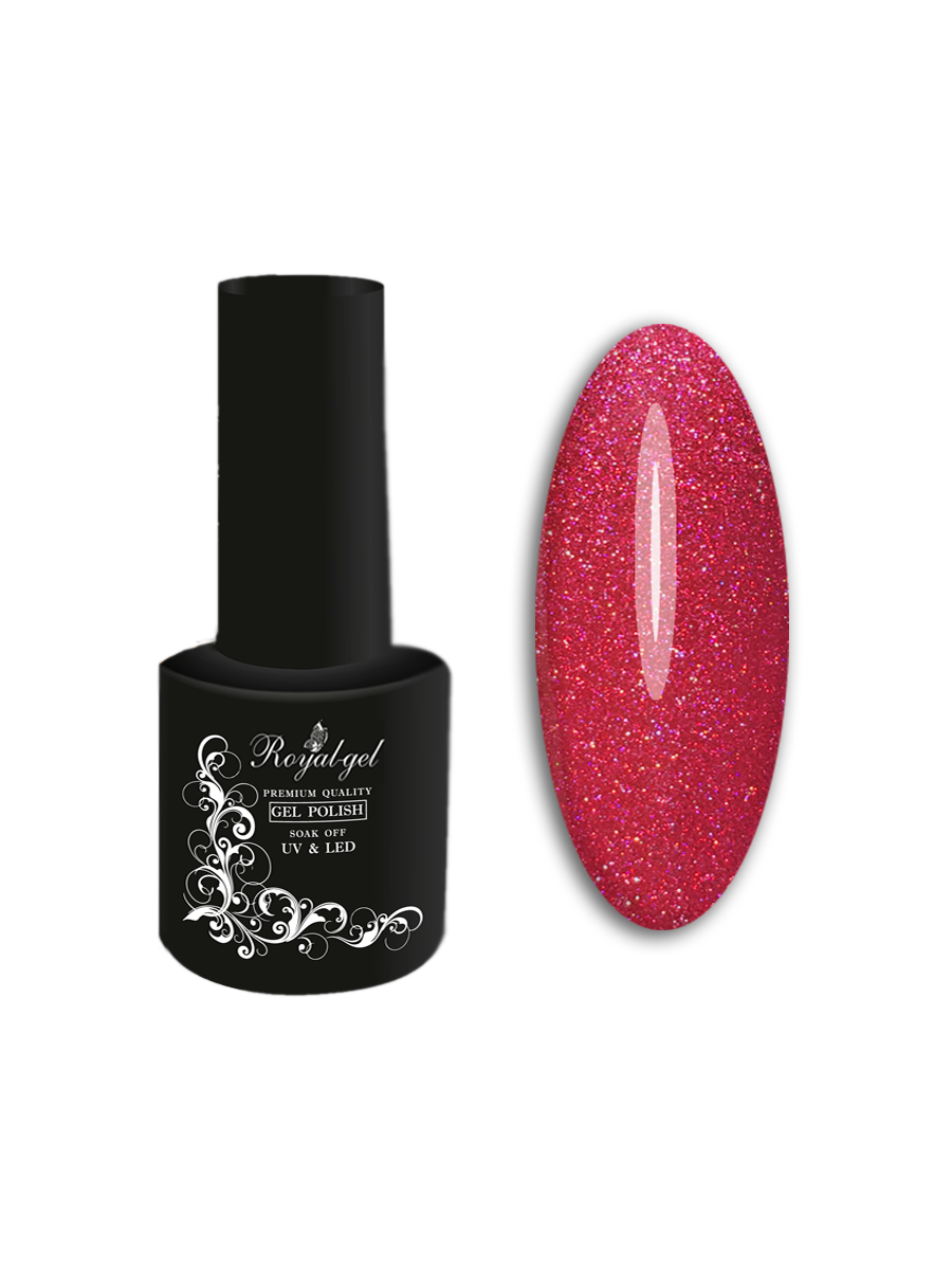 Гель лак Royal-gel "Лазер Даймонд" 5 мл. LD040