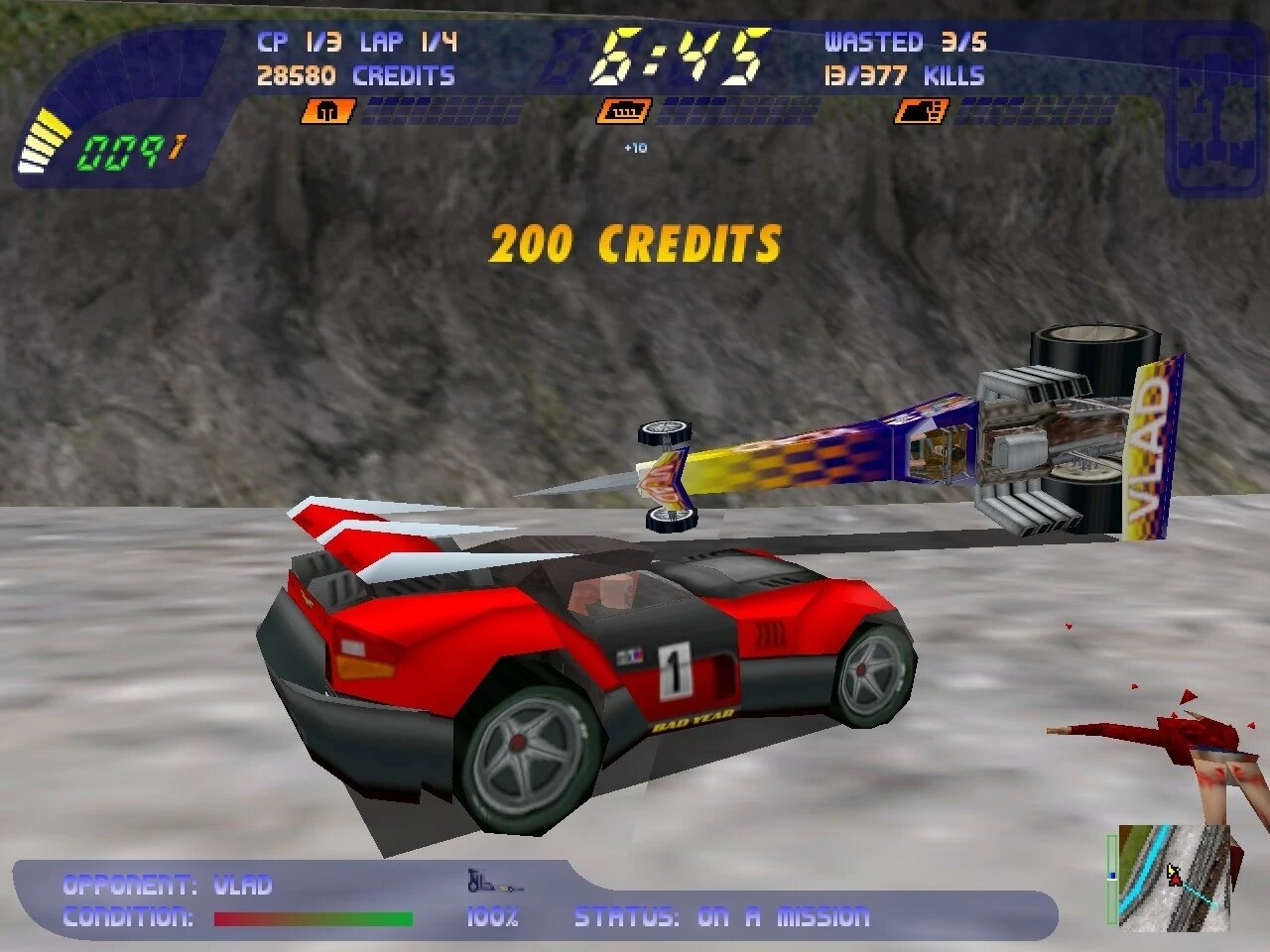 Carmageddon 2: Carpocalypse Now, THQ Nordic, цифровая версия, Steam (Для платформы PC) — фото 1