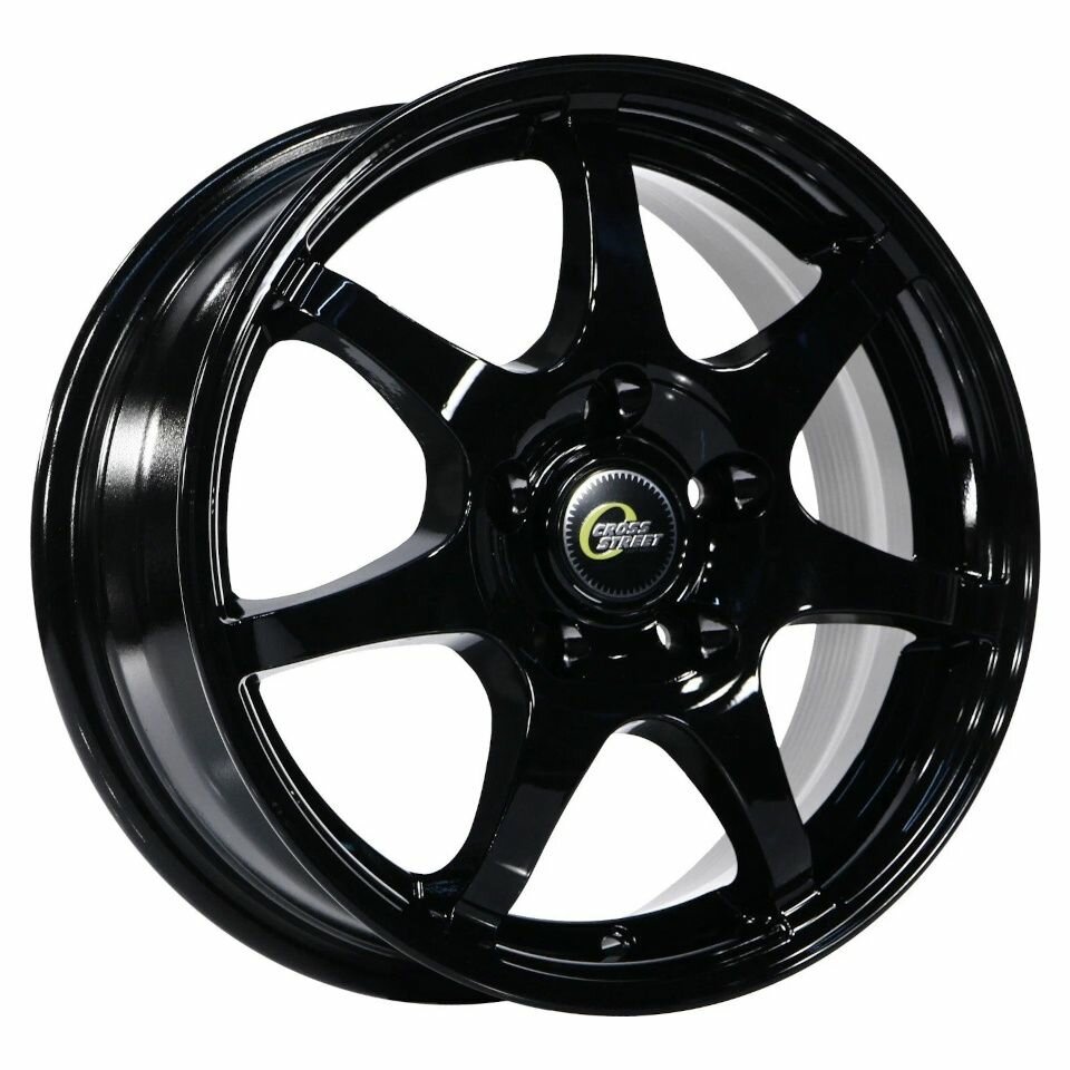Диск автомобильный литой CrossStreet CR-15 15x6 4x98 et36 dia58.6 BLACK
