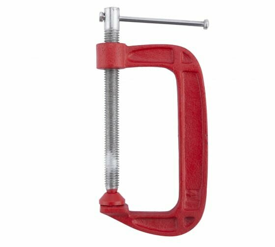 Струбцина G-образная 100мм "AV Steel"