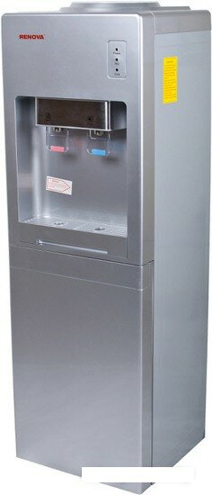 Кулер Renova DC-F1C серебро