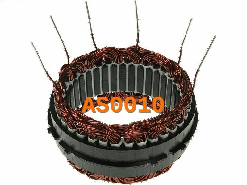 Статор генератора RENAULT V.I, VOLVO FH, VOLVO FM, IVECO 120 E, MERCEDES BENZ ACTROS, DAF (AS0010)