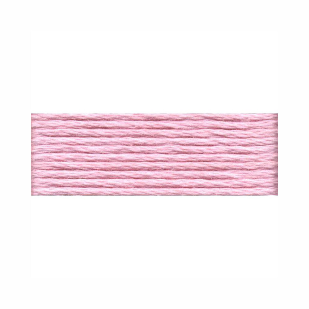 Мулине "DMC" 100% хлопок 8 м №0963 бл. розовый
