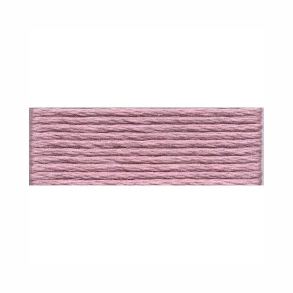 Мулине "DMC" 100% хлопок 8 м №0778 т. розовый
