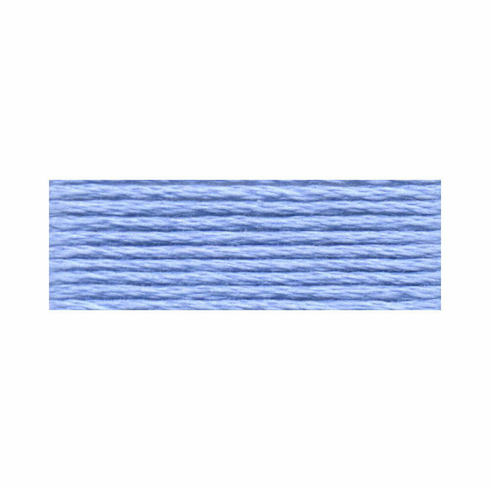 Мулине "DMC" 100% хлопок 8 м №3840 св. голубой