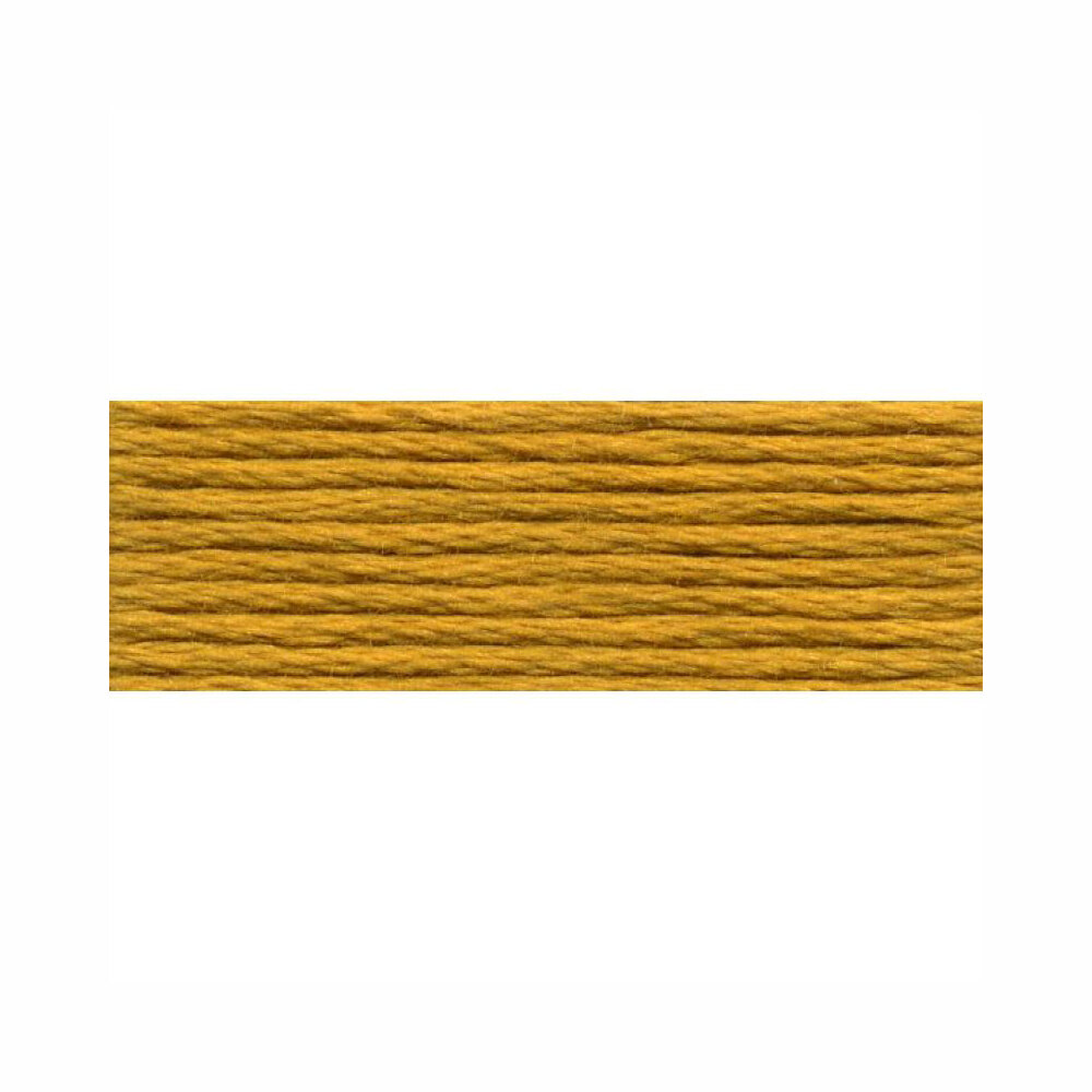 Мулине "DMC" 100% хлопок 8 м №0783 желто-бежевый
