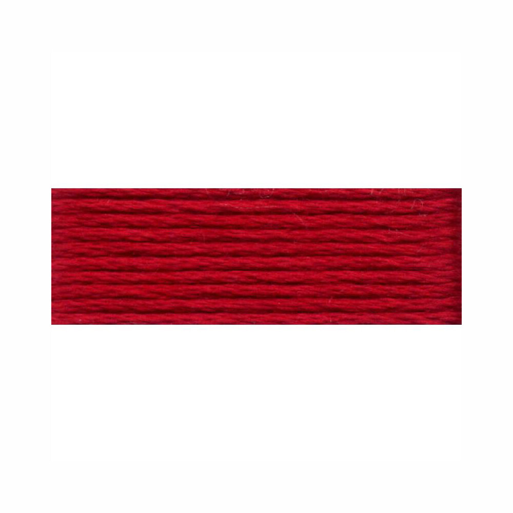 Мулине "DMC" 100% хлопок 8 м №0321 вишневый