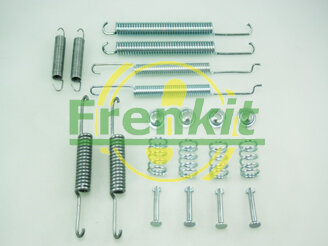 Комплект монтажный барабанного тормоза зад Frenkit 950681