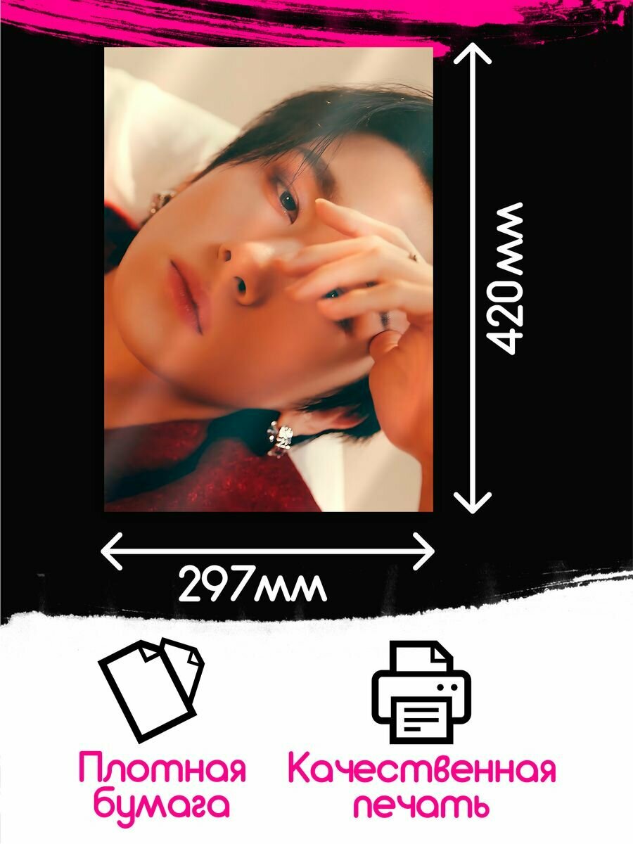 Постеры на стену Monsta X I.M. — фото 1