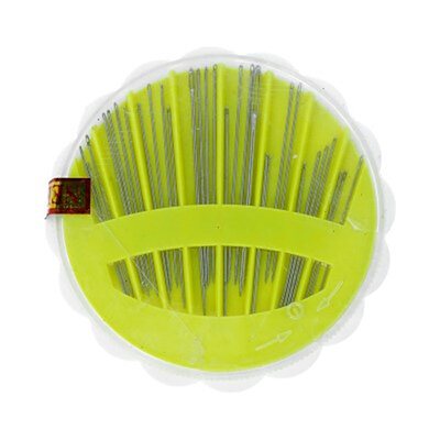 Иглы для шитья ручные "Gamma" HN-01 в круге большие 30 шт.