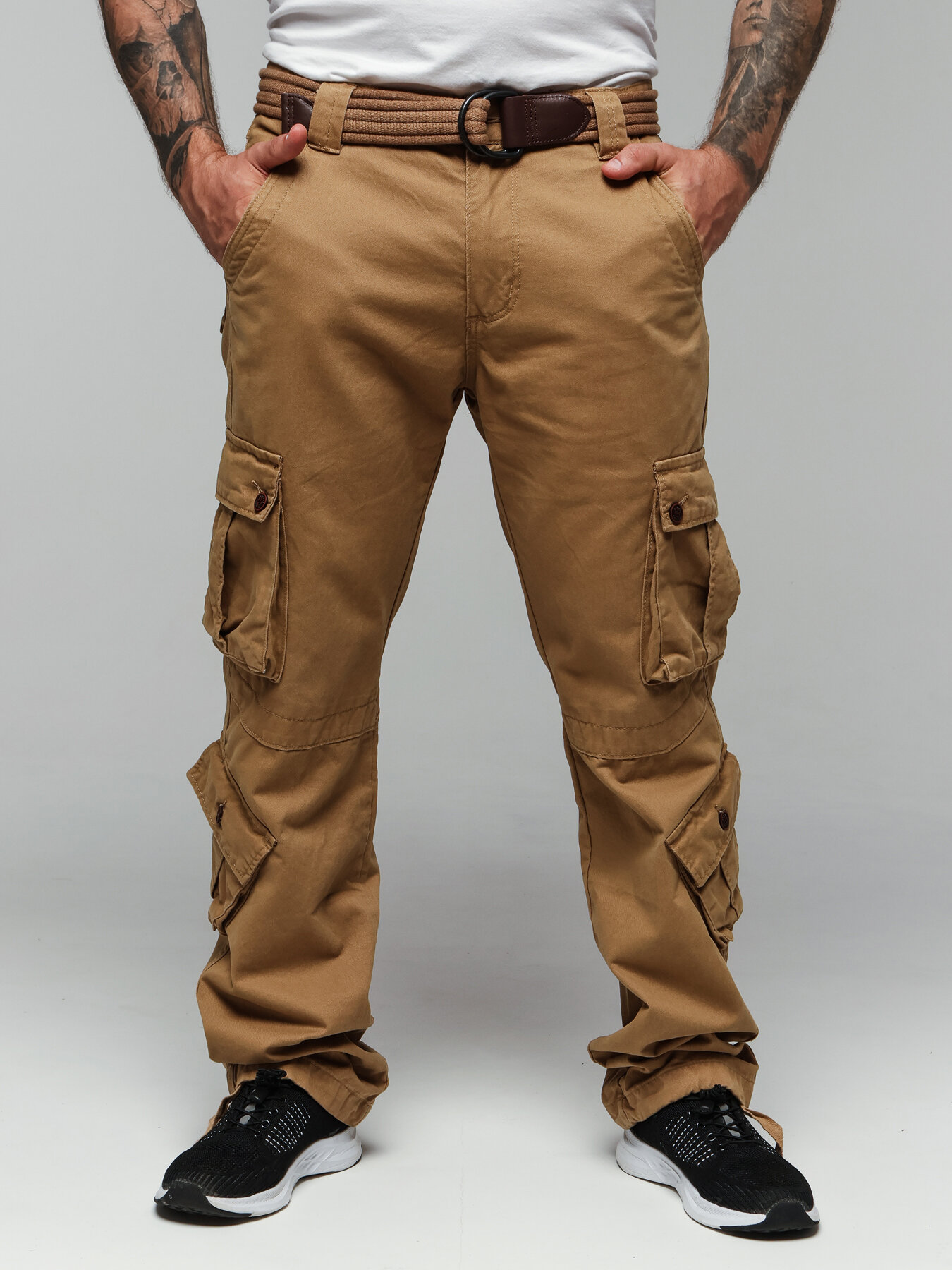 Брюки карго