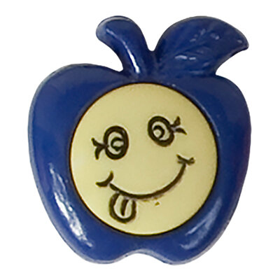 Пуговица "Gamma" AY 9901 32 " ( 20 мм) №503/266 желтый/синий