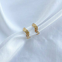 Кольцо, фианит