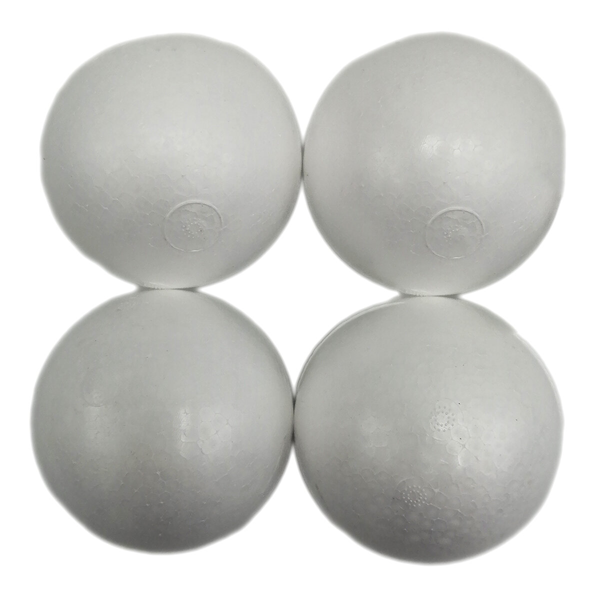 Love2art DPZ-R-AN03 Пенополистирол заготовки для декора № 029 шар диаметром 7 см 4 шт