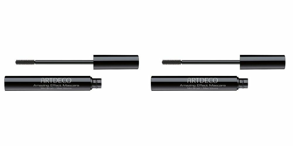ARTDECO Тушь для ресниц Amazing Effect Mascara, 1,6 мл, 2 шт