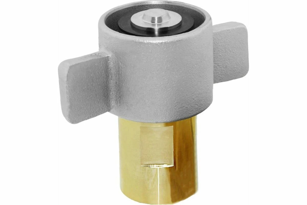 TITAN LOCK БРС 3/4in серия W резьбовая розетка с крыльчатой гайкой, латунь, NPT TL6WFN