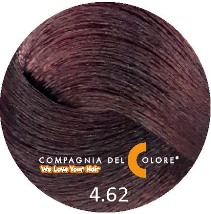 Compagnia del colore краска для волос 100 мл 4.62