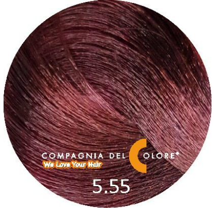 Compagnia del colore краска для волос 100 мл 5.55