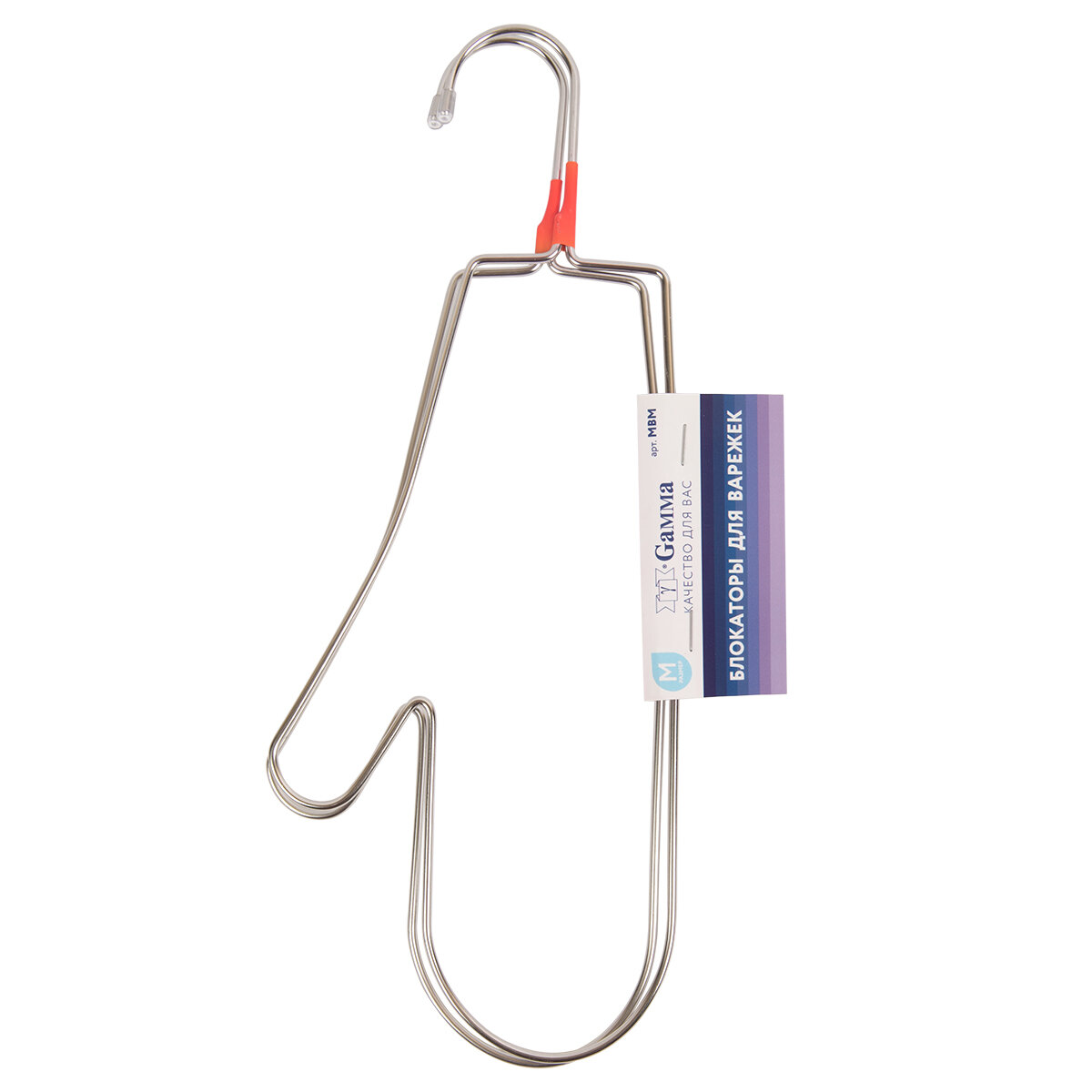 Gamma MBM-PH36 Блокаторы для варежек из стали, набор 2 шт, размер M, металлические держатели