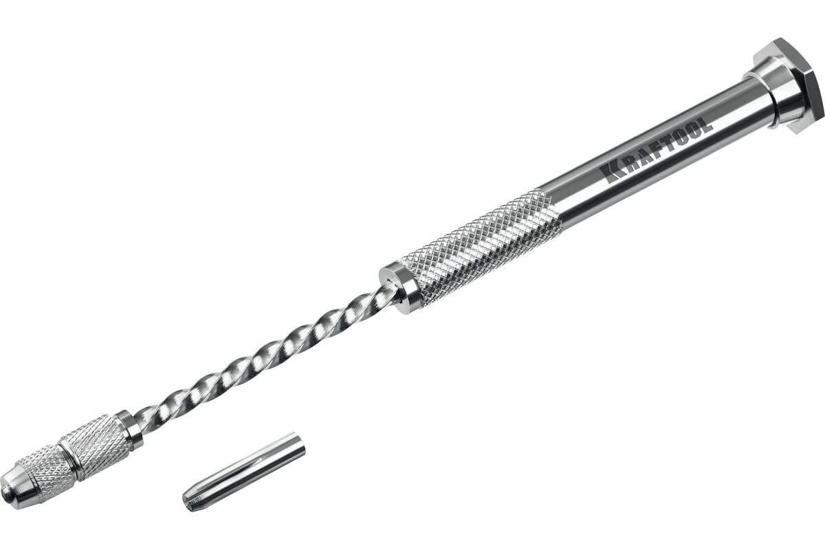 Ручная дрель KRAFTOOL Precision 0,1-1,5 мм
