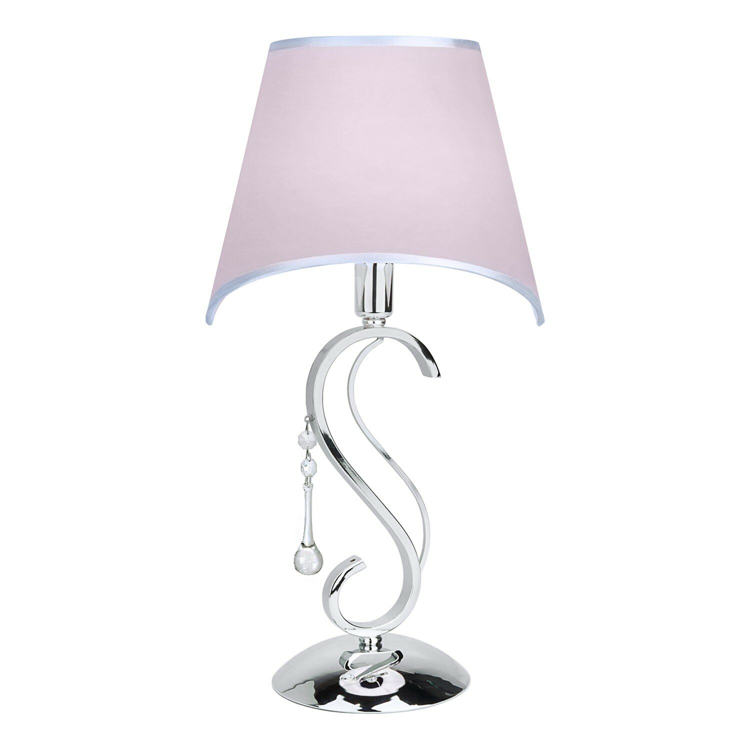 Настольная лампа классическая 15010/1T CR GR ЭкономСвет