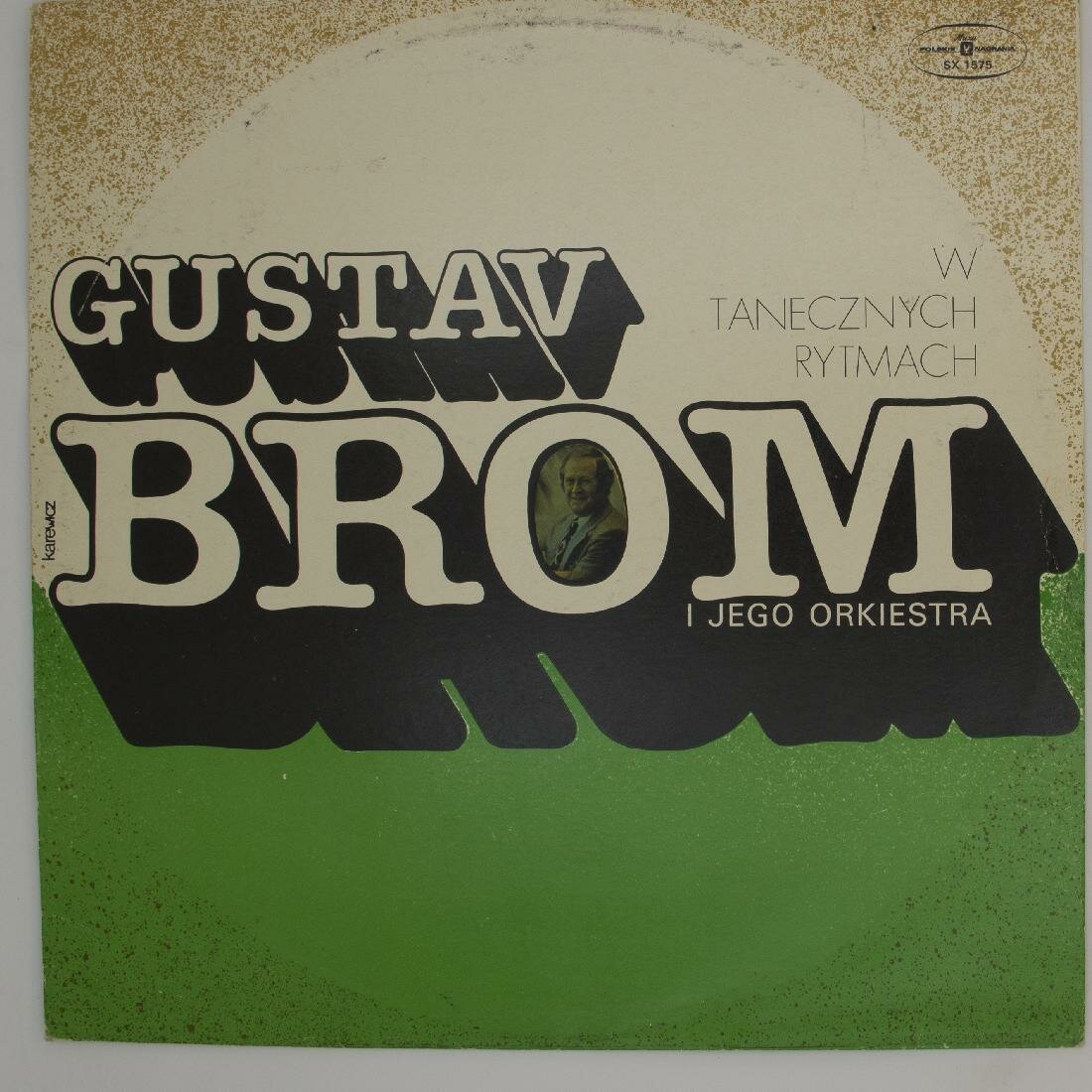 Виниловая пластинка Густав Бром Его Оркестр - Танцевальных Ритмах