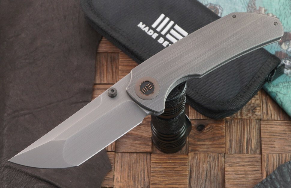 Складной нож We Knife Thug XL WE20028D-1