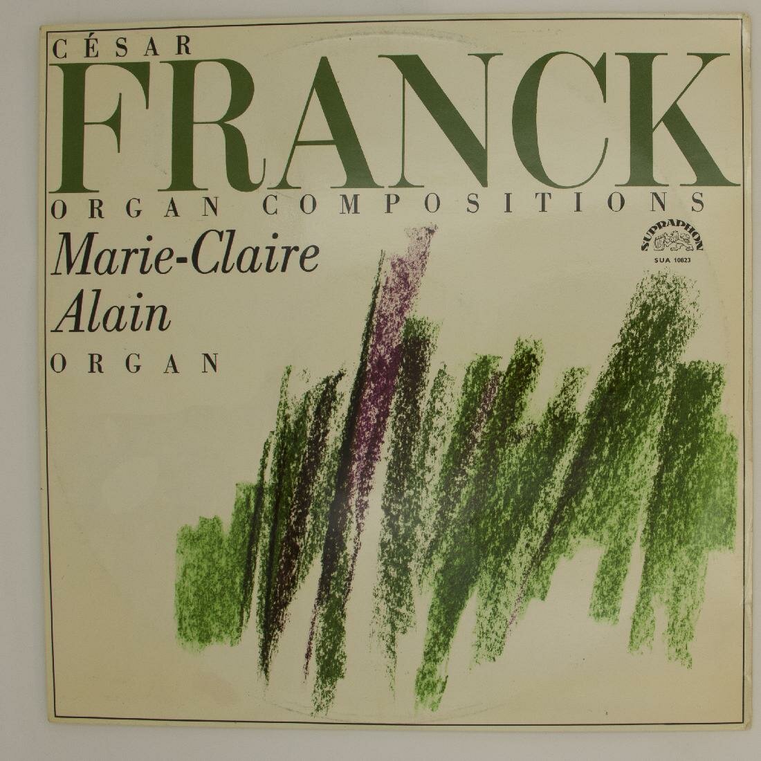 Виниловая пластинка Сезар Франк NM